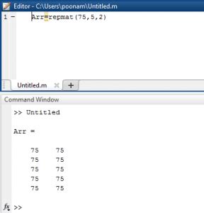 Repmat In Matlab What Is Repmat In Matlab With Examples