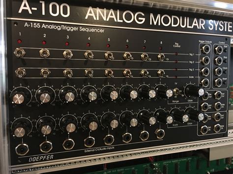 Doepfer A 155V Sequencer Cymru Beats
