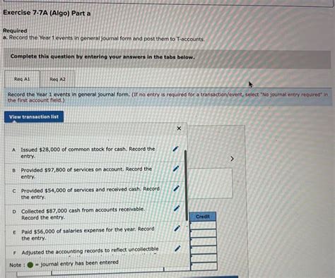 Solved Exercise 7 7a Algo Effect Of Recognizing Solved Exercise 7 7a Algo Effect Of Recognizing