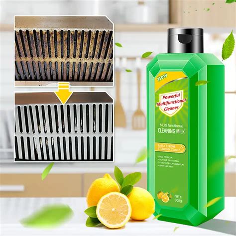 Powerful-Multifunctional-Cleaning-Milk-300g-Kitchenware-Cleaner ...