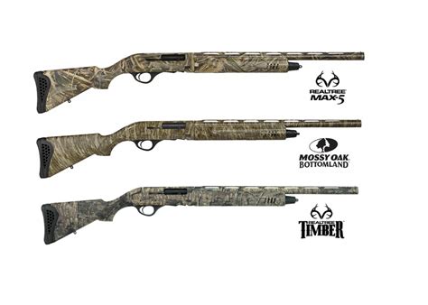 ESCORT SHOTGUNS EXPANDS PS 20 GAUGE SHOTGUN SERIES WITH NEW CAMO PATTERNS