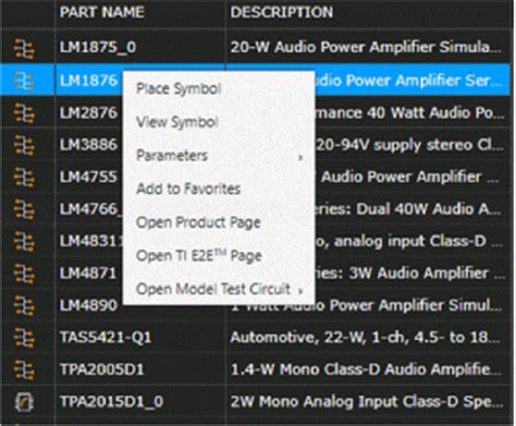 Accessing Additional TI Libraries For Simulation In PSpice PSpice
