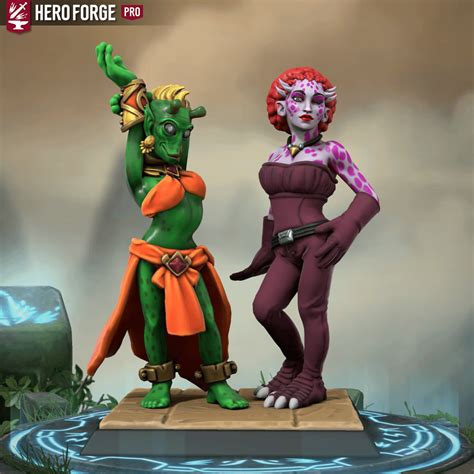 Fantasy Star Wars Jabba The Hutt And Slave Dancers Rheroforgeminis