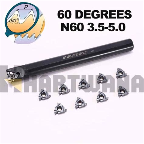 Internal Threading Boring Bar Snr0020r22 Lathe Tool Holder Threading