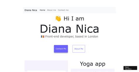 Advanced Bootstrap Homework Challenge Codesandbox