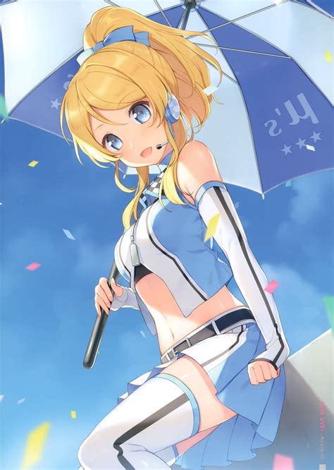 Ayase Eli Love Live And 1 More Drawn By 6ueternalland Danbooru