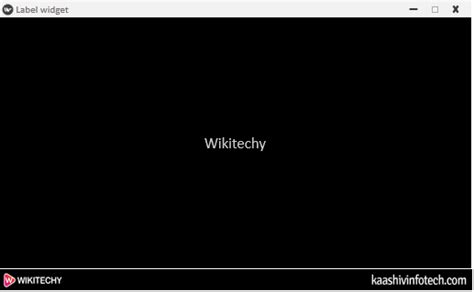Kivy Python Kivy Tutorial Kivy For Python Wikitechy