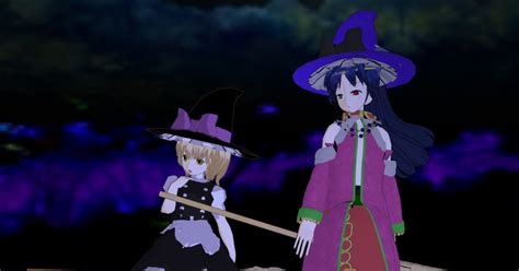 3dカスタム少女 魔法使いと呪術師 霧羽 魔子々のイラスト Pixiv