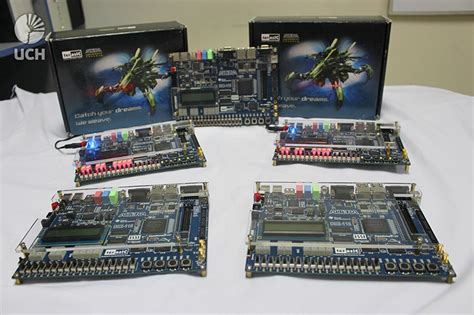 UCH adquiere modernos Módulos de FPGA de ALTERA de última generación Universidad de Ciencias y