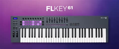Novation Flkey 61 Usb Midi Controller Keyboard Usb C 61