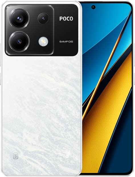 Xiaomi Poco X G Dual Sim White Gb Ram Gb G Global Version Buy Online At Best Price