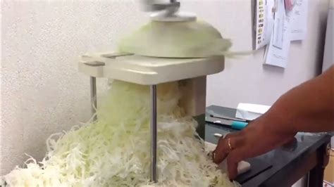 수동 양배추 채썰기 회전 채칼 슬라이서 써는 기계 Shorts Youtube