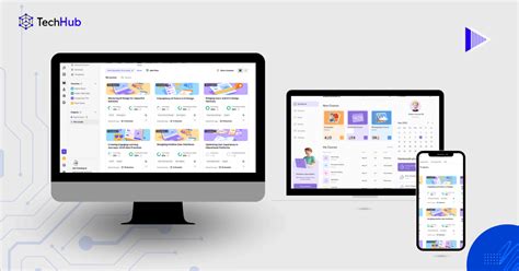 A Custom Learning Management System Techhub