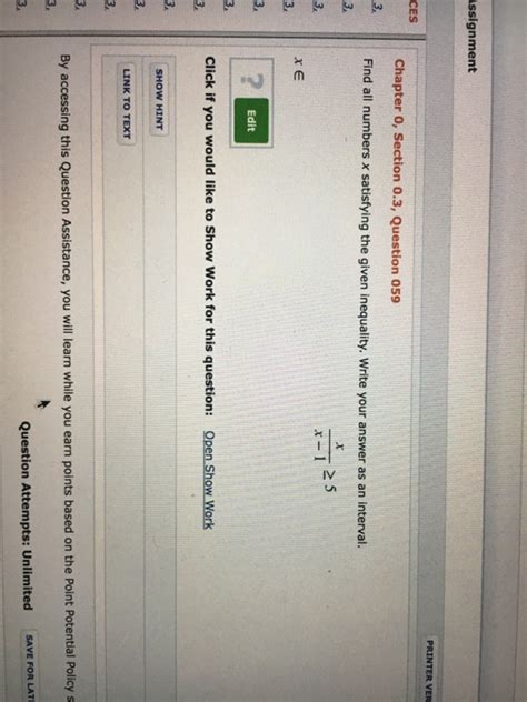 solved ssignment ces chapter o section 0 3 question 059