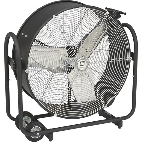 Ventiladores Industrial De Piso 24 Pulgadas 7700 CFM 1 8HP
