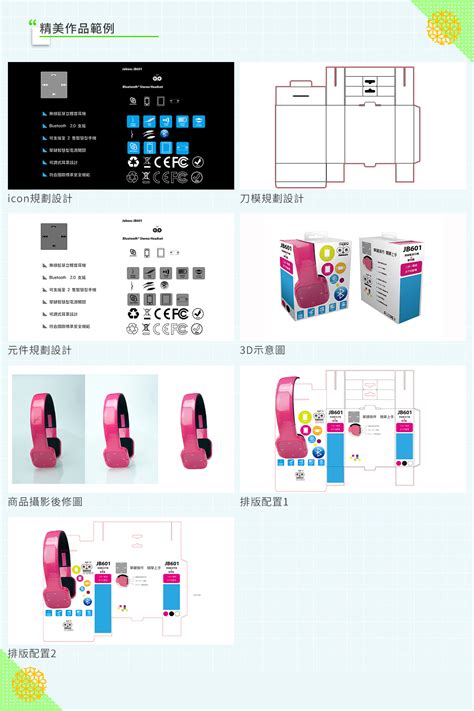 商品包裝設計─產品吊盒