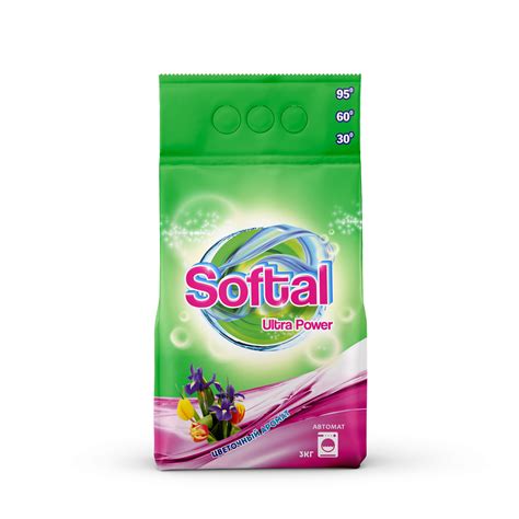 Стиральный порошок Softal Автомат Цветочный аромат 3кг - купить в ...