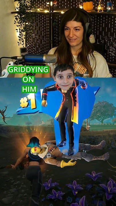 Griddying On Him 😂 Fortnite Gaming Shorts Streamer Youtube