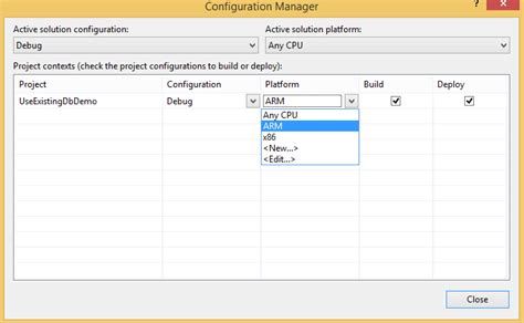 Use Existing Sqlite Database In Windows Phone 81 Codeproject