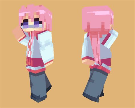 Miyuki Takara Lucky Star Alt In Desc Minecraft Skin