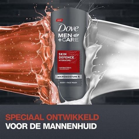 Dove Douchegel Men Care Skin Defence Voordeelverpakking 24 X 250 Ml
