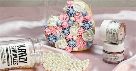 Galentines Day Ts And Ideas Using Edible Glitter Bakell Guide — Bakell®