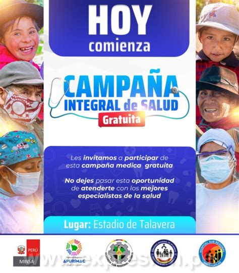 CAMPAÑA DE SALUD DIARIO EXPRESIÓN