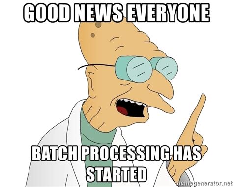 Batch Processing And Spring Batch