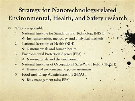 Ppt Risk Assessment Of Nanotechnology Powerpoint Presentation Free