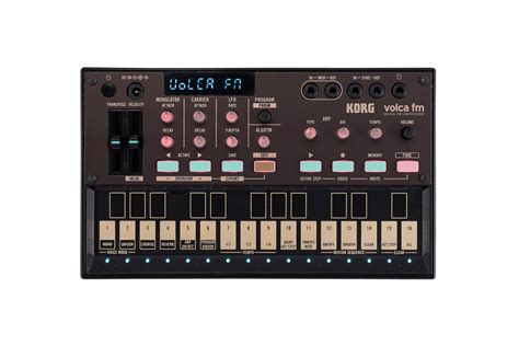 Volca Fm Digital Fm Synthesizer Korg Usa