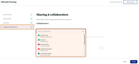 How To Assign A Collaborator