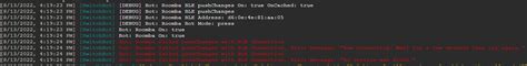 Support Request Bot Not Working Over Ble · Issue 439 · Openwonderlabs