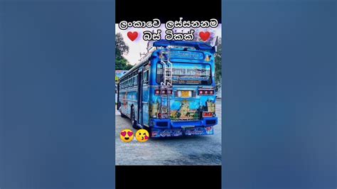 😘ලංකාව හොල්ලන යක්කු 😘😍 Shortfeed Viral Modifiedbus Modifiedbus