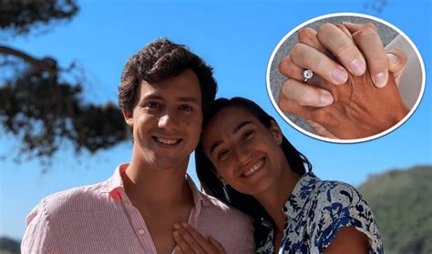 Caroline Garcia Fiancée Qui Est Son Futur Mari Borja Duran Être