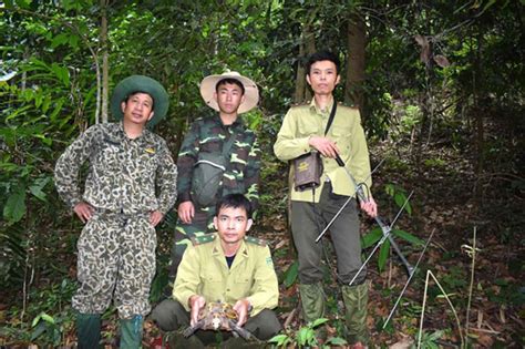 Rare Turtle Species Discovered At Pu Hu Nature Reserve