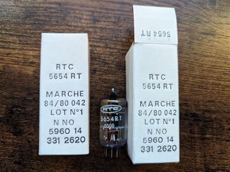Closed Mullard Rtc 5654 6ak5 Matched Pair Headphone Reviews And Discussion Head