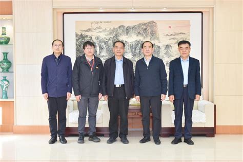 中国科学院院士周又和来校访问 山东科技大学