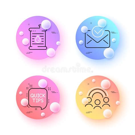 Inclusion Oil Barrel And Quick Tips Minimal Line Icons For Web Application Printing Vector