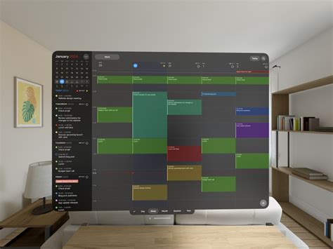 Fantastical For Visionos Makes Apple Vision Pro A Real Productivity