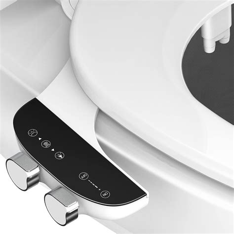 Amazon VicnKioH Bidet Attachment For Toilet Self Cleaning Non Electric Dual Nozzle Bidet