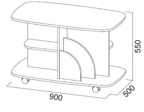 Стол журнальный ДСП своими руками Фотоинструкция