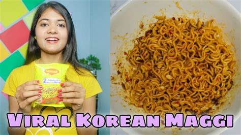 Viral Korean Maggi Recipe Youtubeshorts Shorts Youtube Maggi
