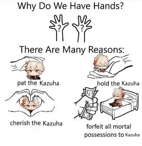 Why Do We Have Hands Genshin Impact HoYoLAB