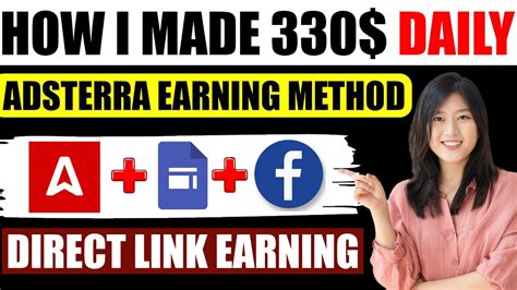 Adsterra High Cpm Direct Link Earning Method Adsterra New Earning Way