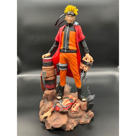 โมเดล นารูโตะ โหมด เซียน จับหัว 🔥สินค้าพร้อมส่ง🔥มีกล่อง Model Naruto Tall 30cm Shopee Thailand