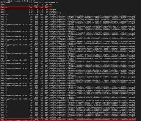 Bug Strange Behaviour Very High Use Of Storage At The Start Of The Container · Issue 12189