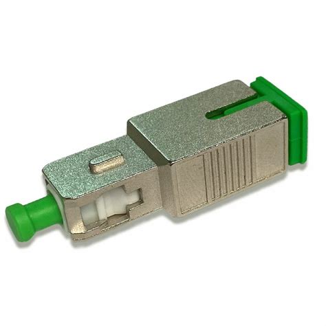 The Best SC APC Attenuator Singlemode Fiber Optic Parts
