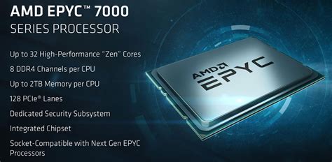 AMD EPYC Series Processor Set To Change The Game Legit Reviews