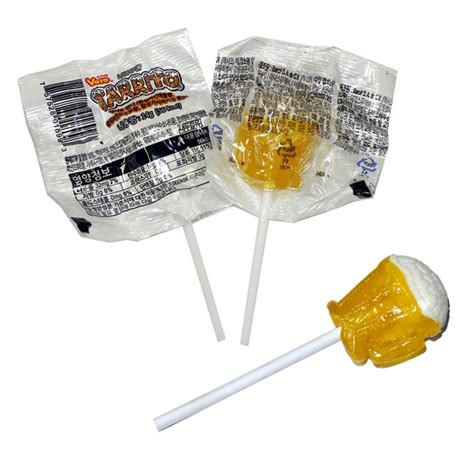 베로 타리토 캔디 맥주모양사탕 티몬