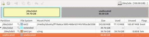 Server Resize Root Partition That Is Lvmed Ask Ubuntu